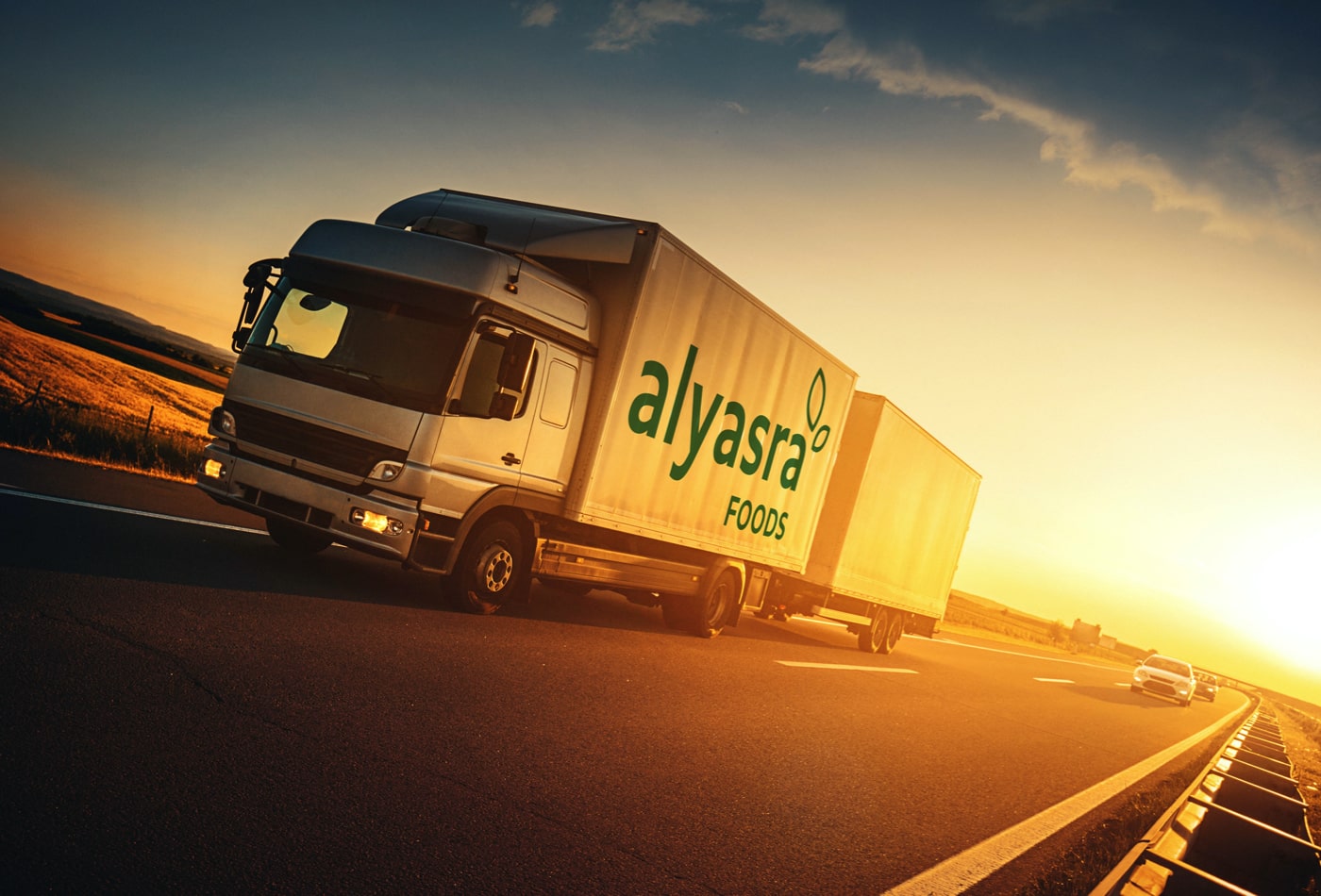 Van Salesman - Jeddah • Alyasra Foods